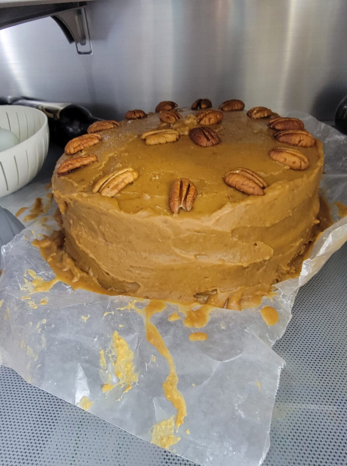 Southern-Style Caramel Cake – YUMYUM YOURS
