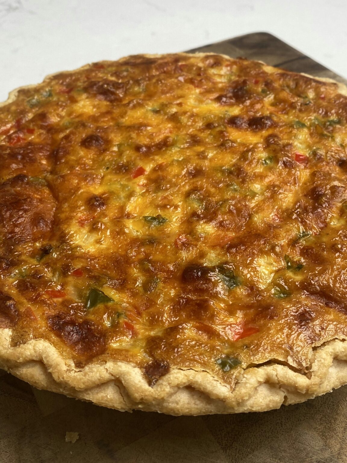 Western Omelet Quiche – YUMYUM YOURS